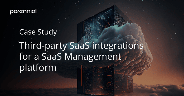 Third-party SaaS integrations for a SaaS Management platform ... Third-party SaaS integrations for a SaaS Management platform ...